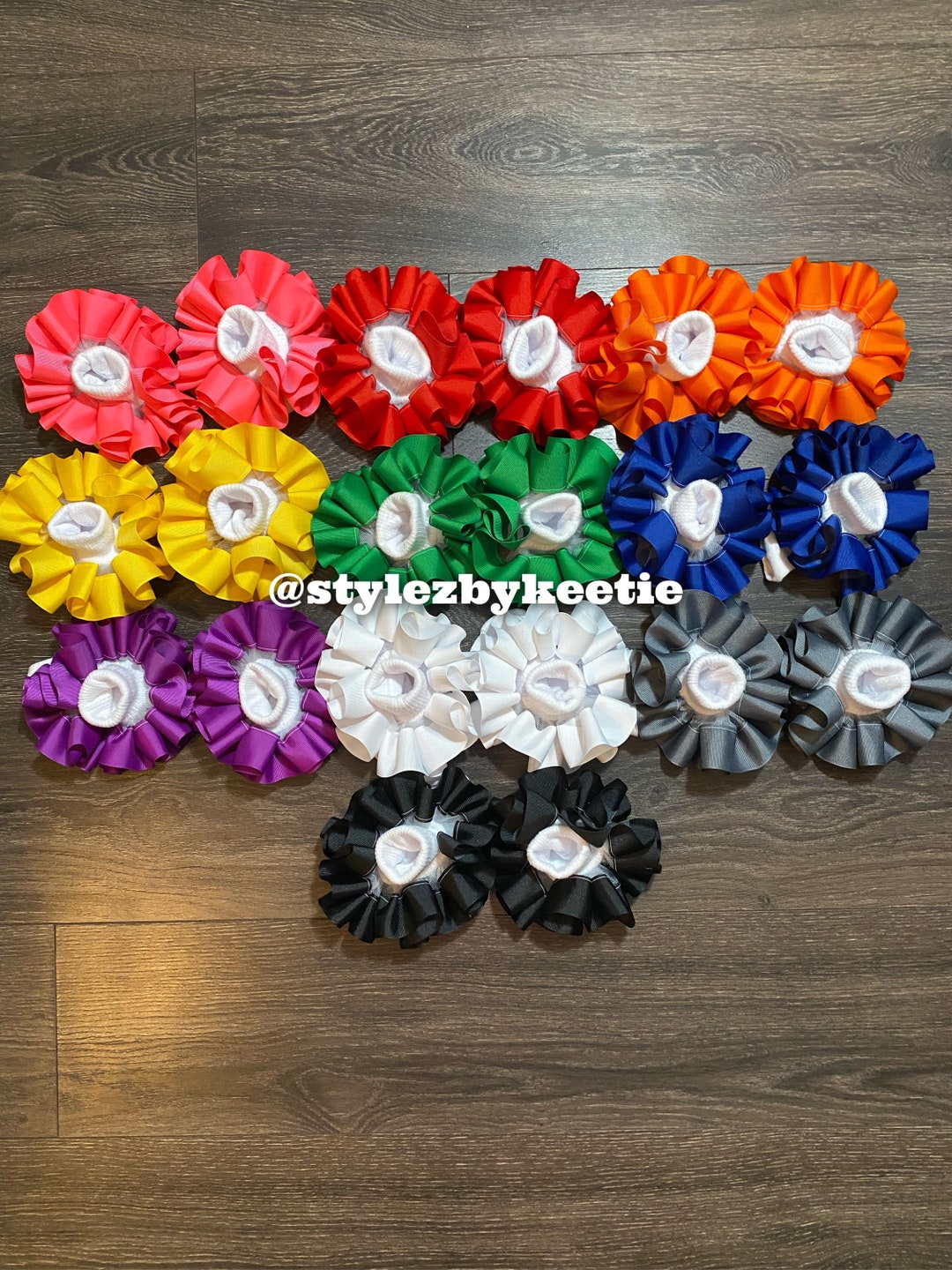 10 Ruffle Socks Bundle - Etsy