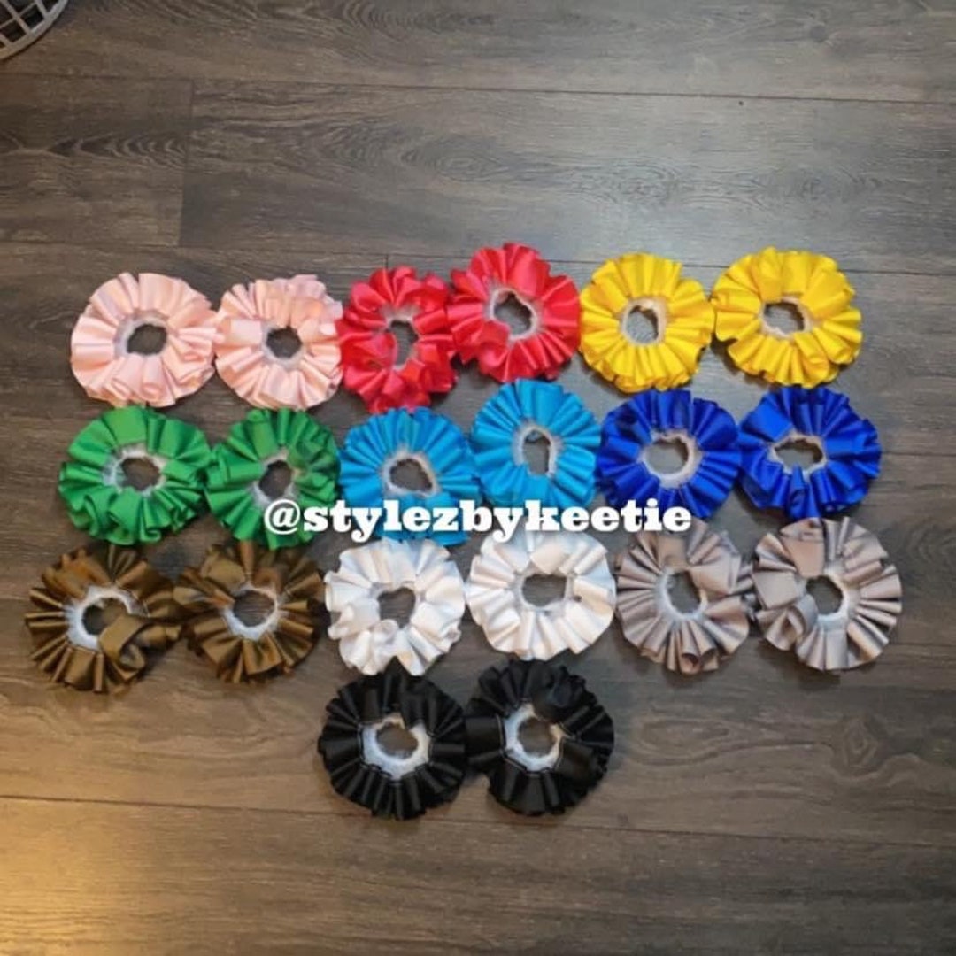 Ruffle Anklets - Etsy