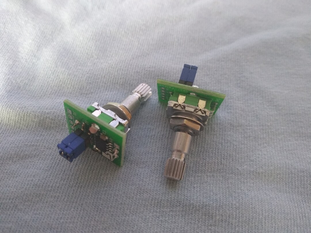 Gear-falcon Encoder Board With Encoder, 20 Pulses 20 Detents/rotation ...