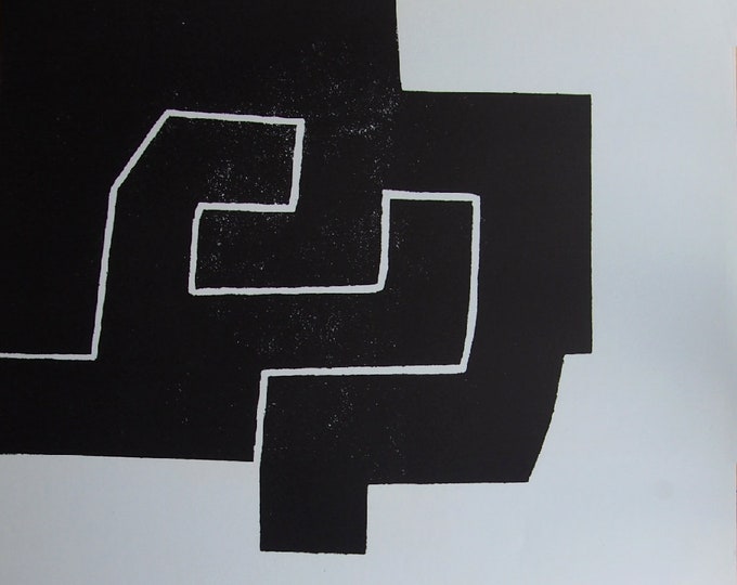 Eduardo Chillida - Original Artist Poster 1972 - Etsy