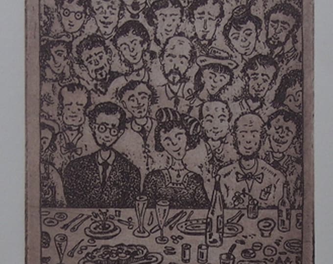 Grabados Somera Original Limited Edition Engraving - Etsy