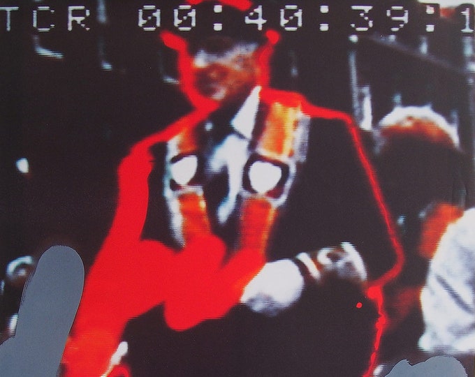 Richard Hamilton - Original Artist Poster 1991 - Etsy