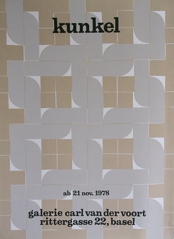 Don Kunkle Original Screenprint 1978 | Etsy