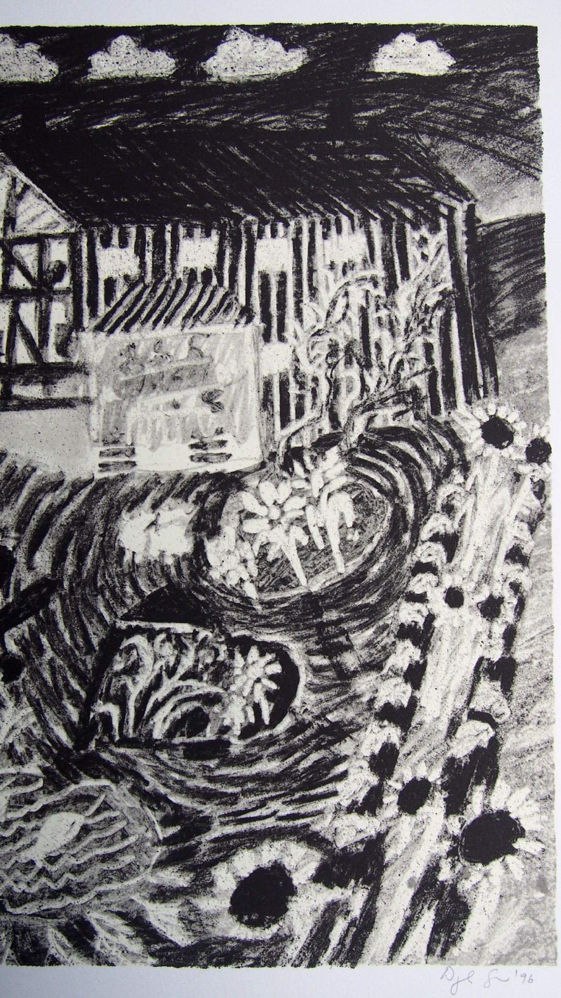 Douglas Cooper Original Lithograph 1996 - Etsy