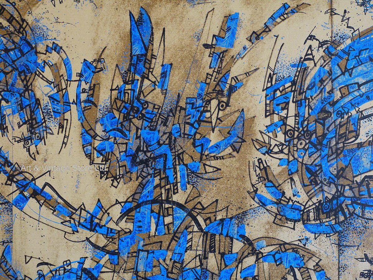 Alan Sundberg Art Print 1980's - Etsy