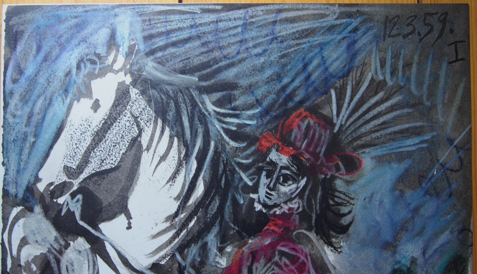 Pablo Picasso Toro Y Toros Print 1961 Original Lithograph | Etsy