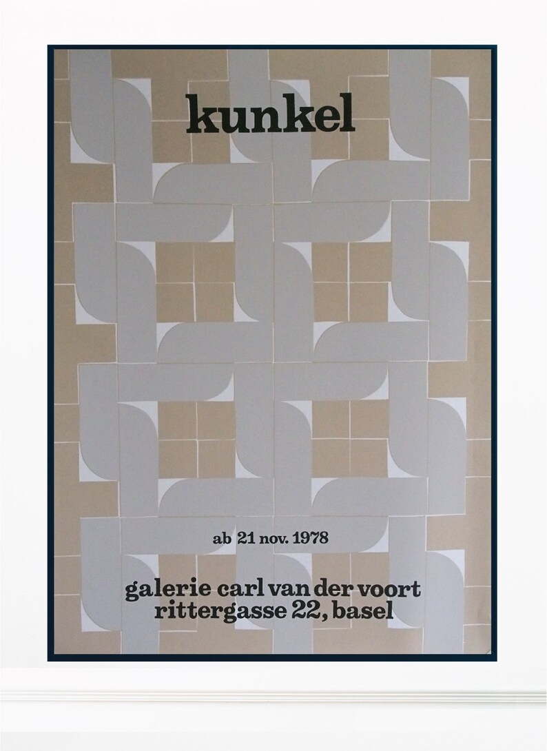 Don Kunkle – Original Screenprint 1978 - Etsy