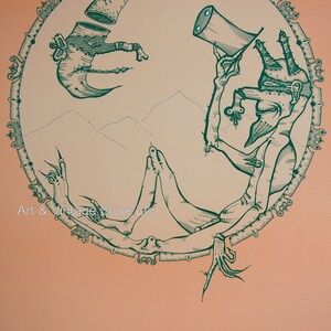 Joan Ponç Original Artist Poster 1971 - Etsy