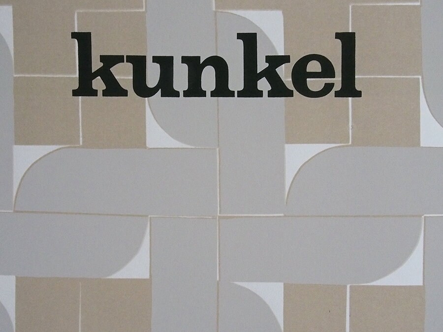 Don Kunkle – Original Screenprint 1978 - Etsy