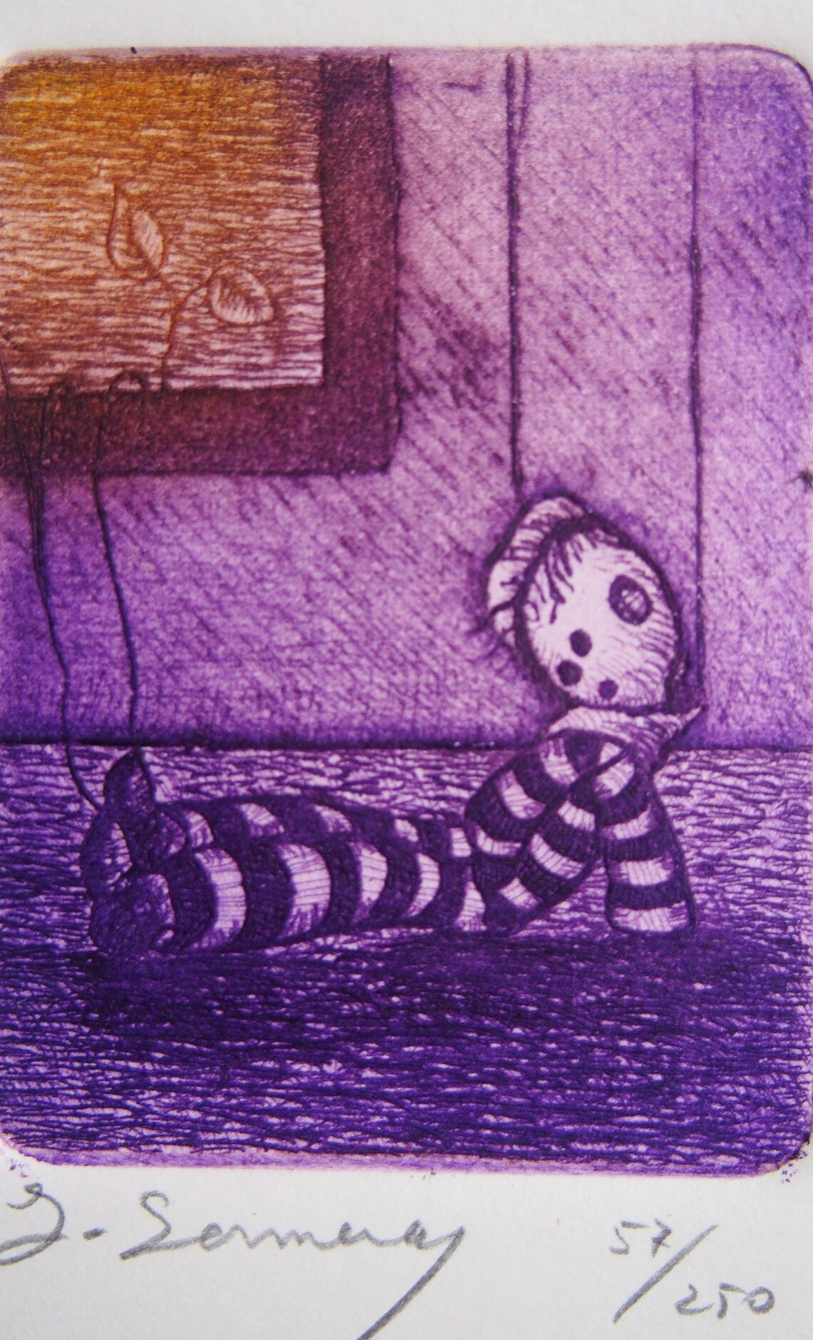 Grabados Somera Original Limited Edition Etching - Etsy