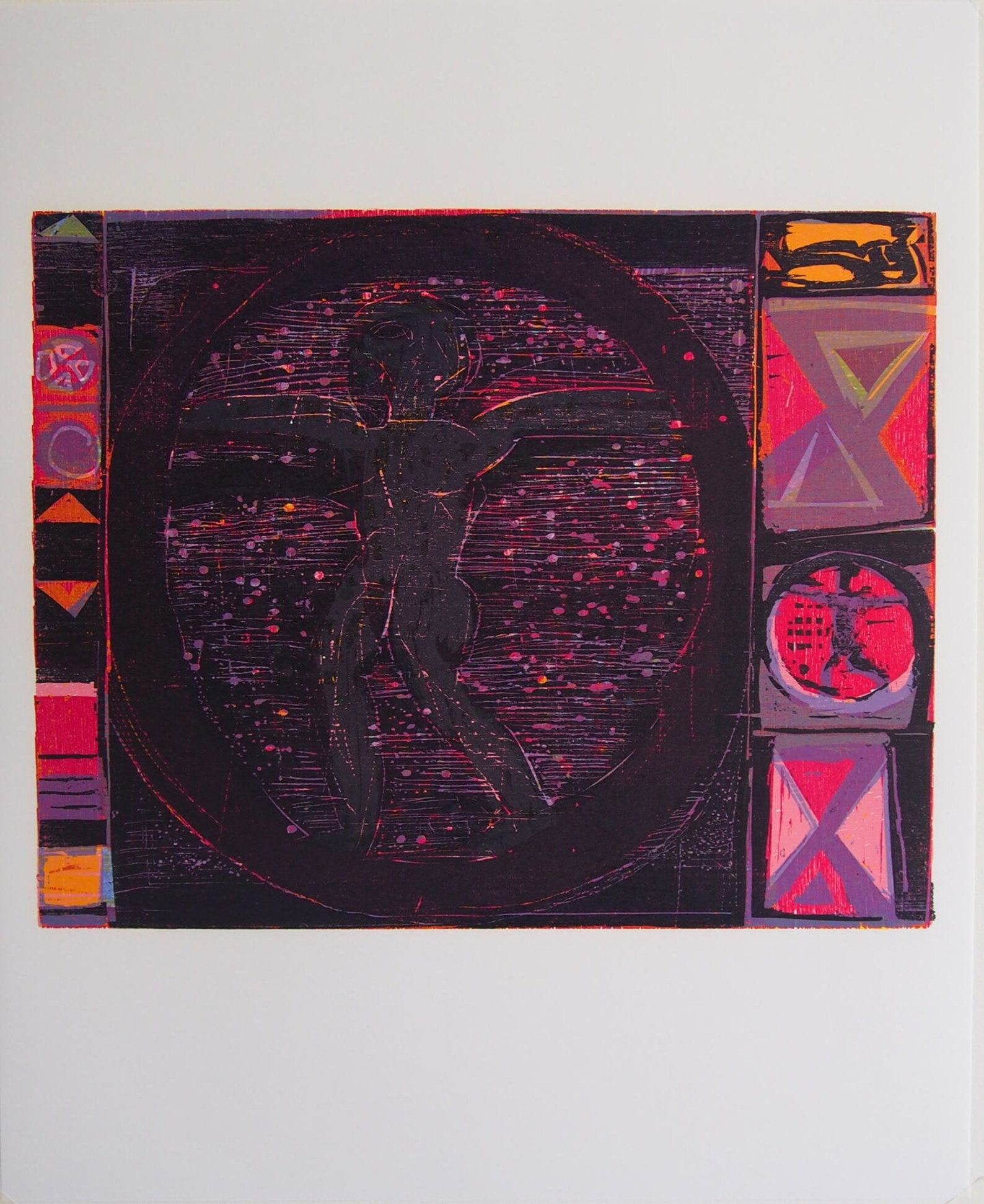 Heinz Dress Original Limited Edition Woodcut Print - Etsy