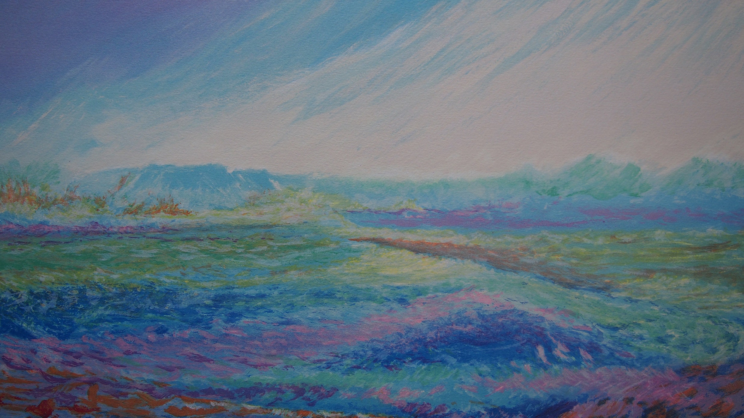 Jean Fernand Original Hand Signed Lithograph 1980's - Etsy