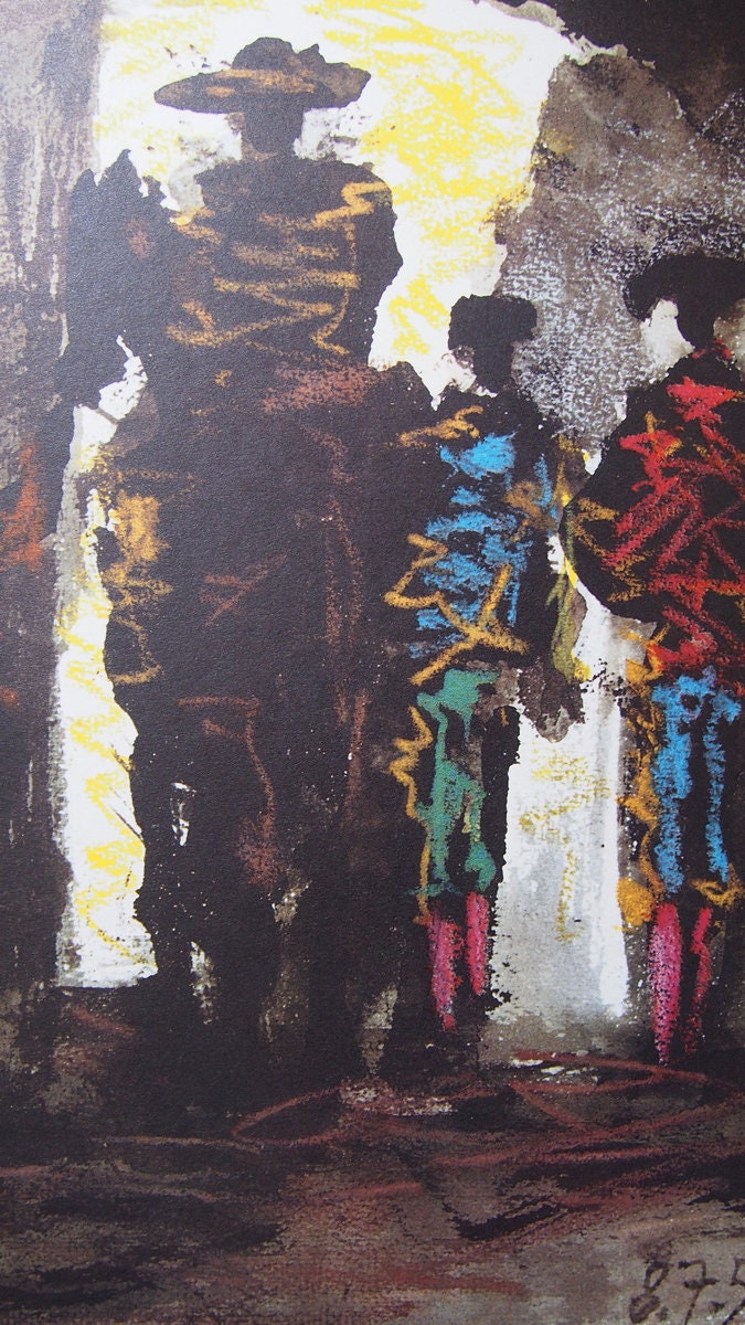 Pablo Picasso Toro Y Toros Print 1961 Original Lithograph - Etsy
