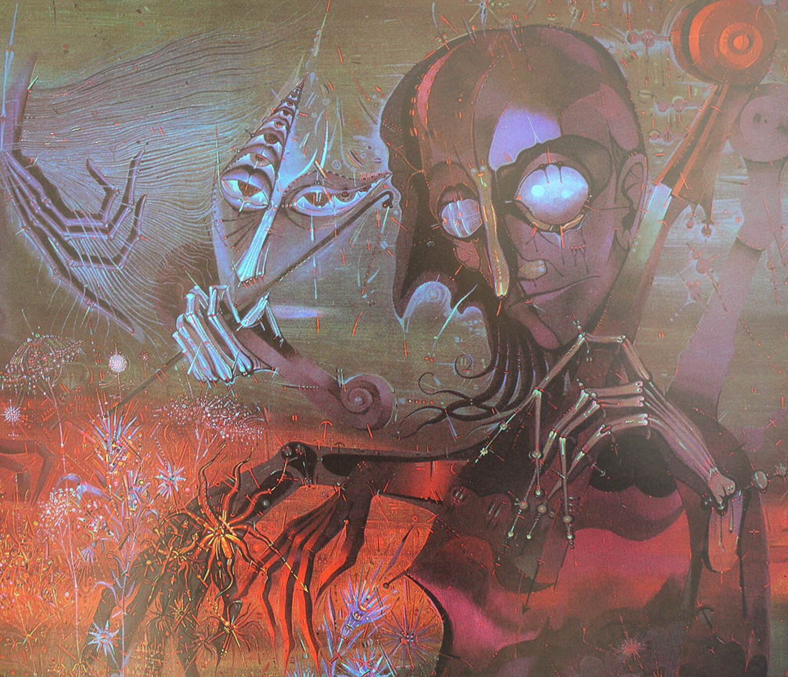 Joan Ponç Original Artist Poster 1982 - Etsy