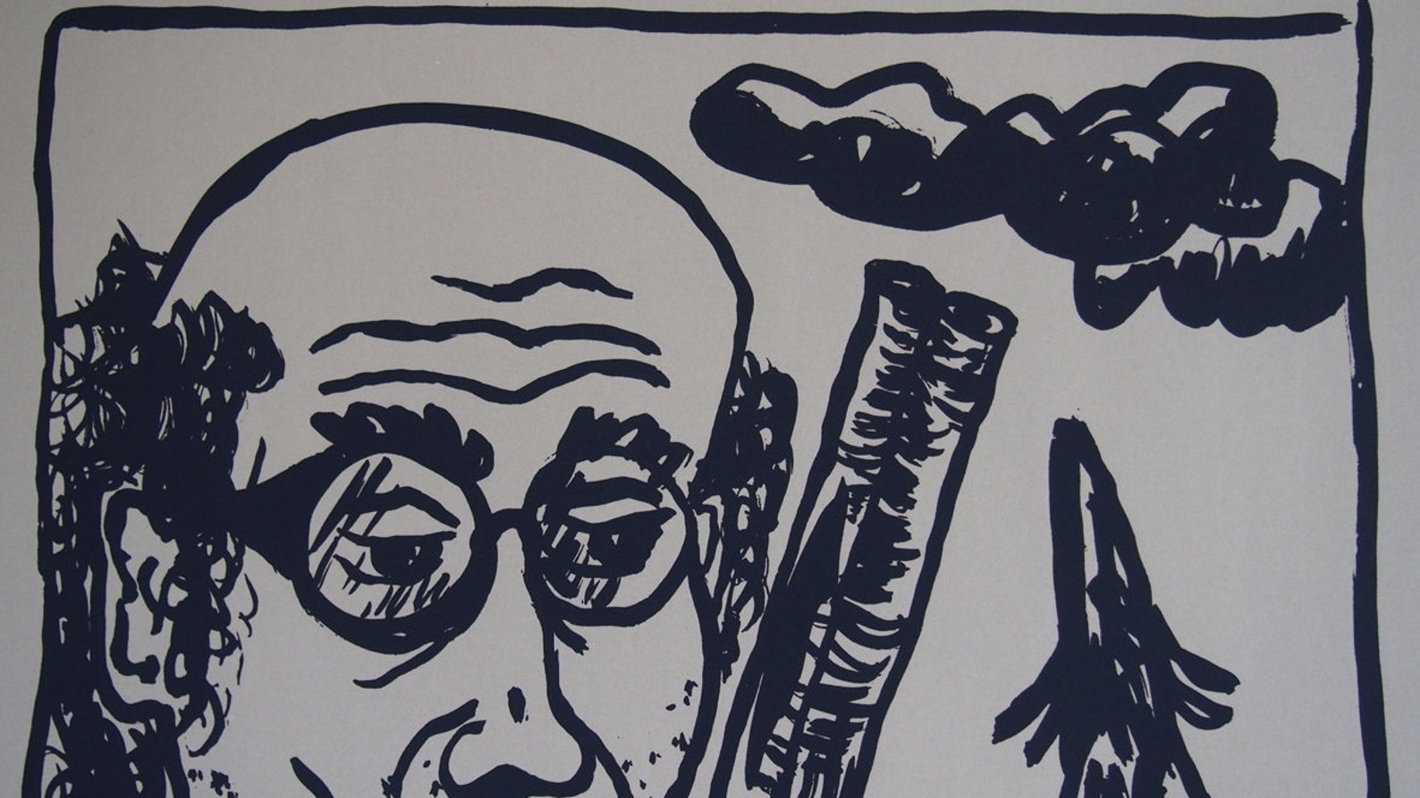 HAND PULLED Screenprint,original Vintage Serigraph,printmaking,limited ...