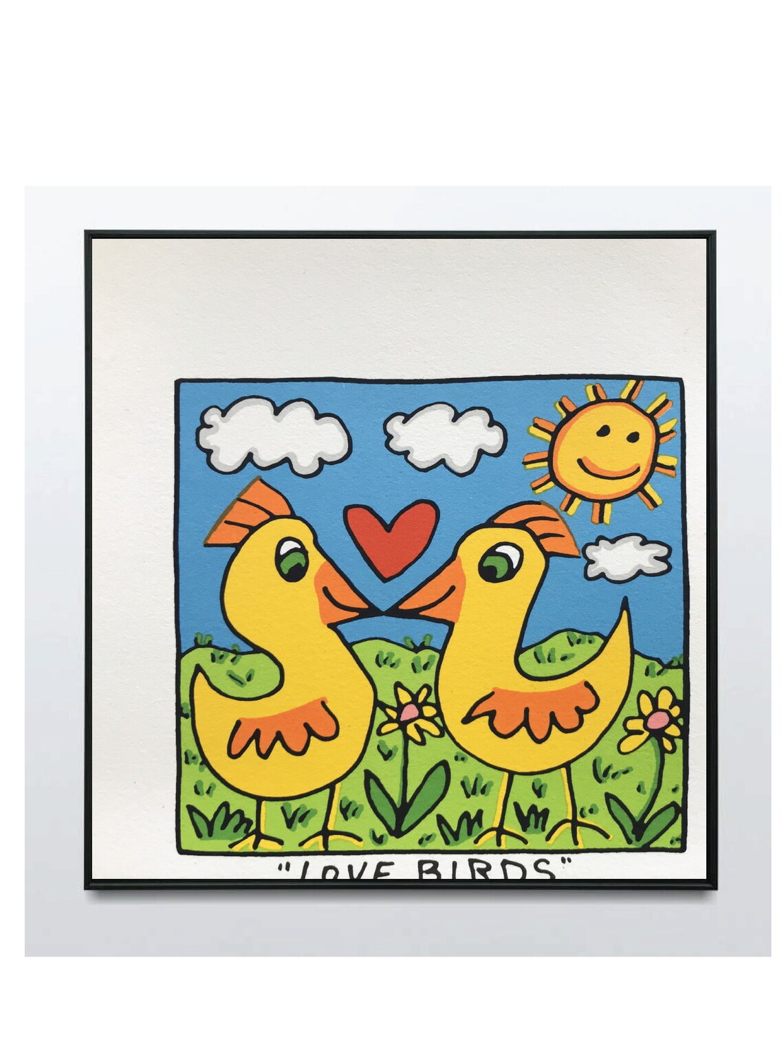 James Rizzi Original Lithograph 2001 - Etsy