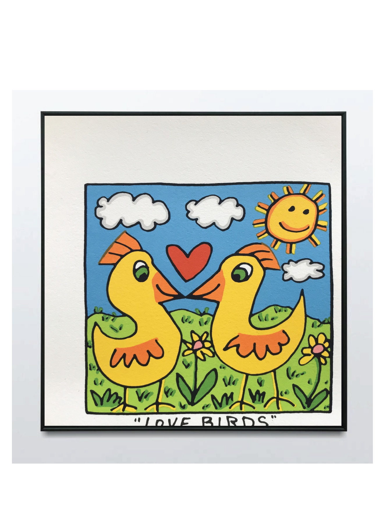 James Rizzi Original Lithograph 2001 - Etsy