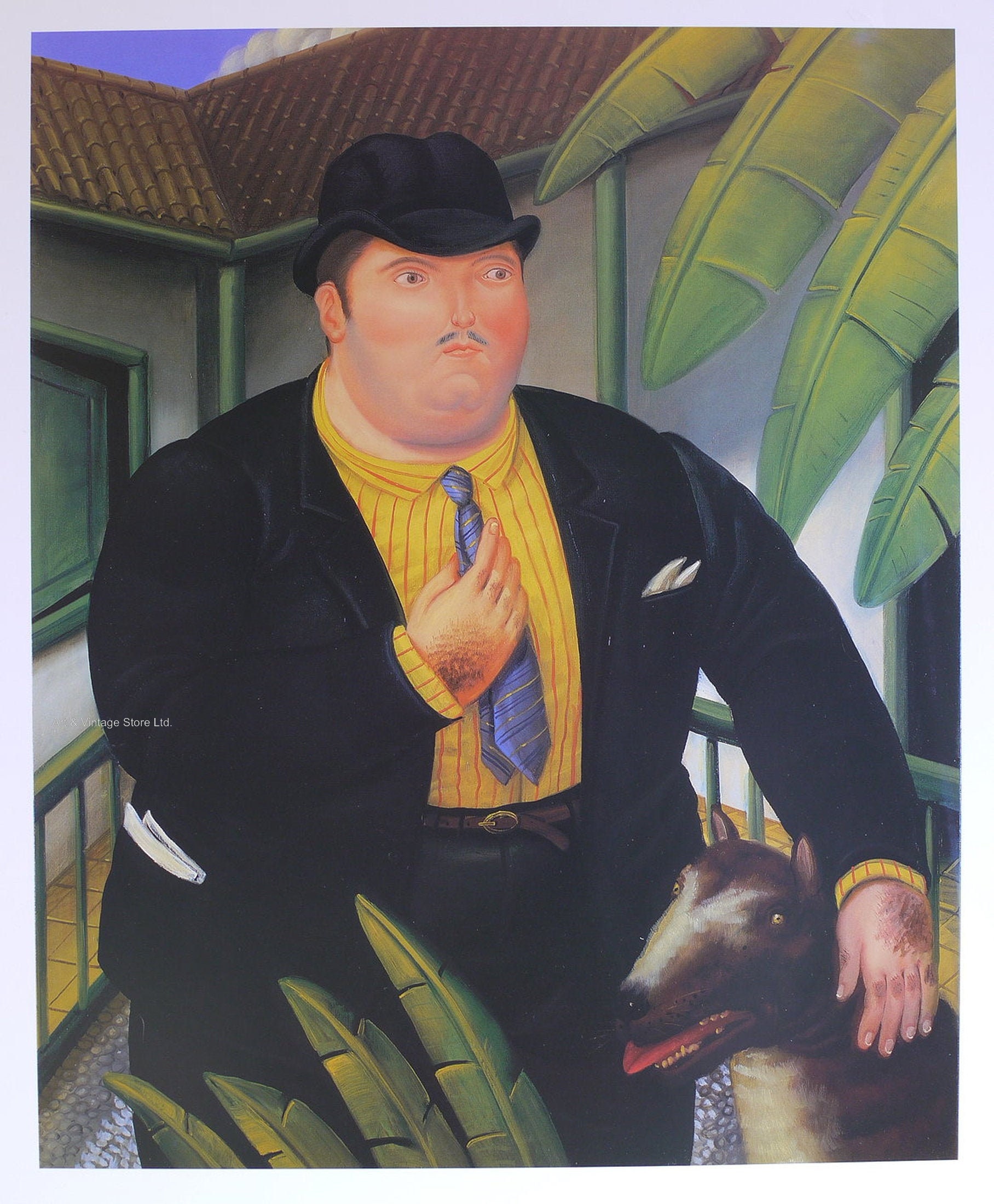 Fernando Botero Angula – Art Print - Etsy