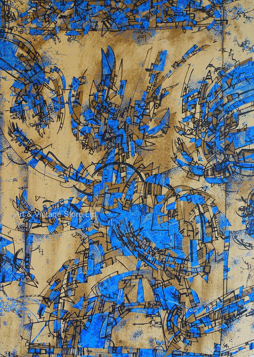 Alan Sundberg Art Print 1980's - Etsy