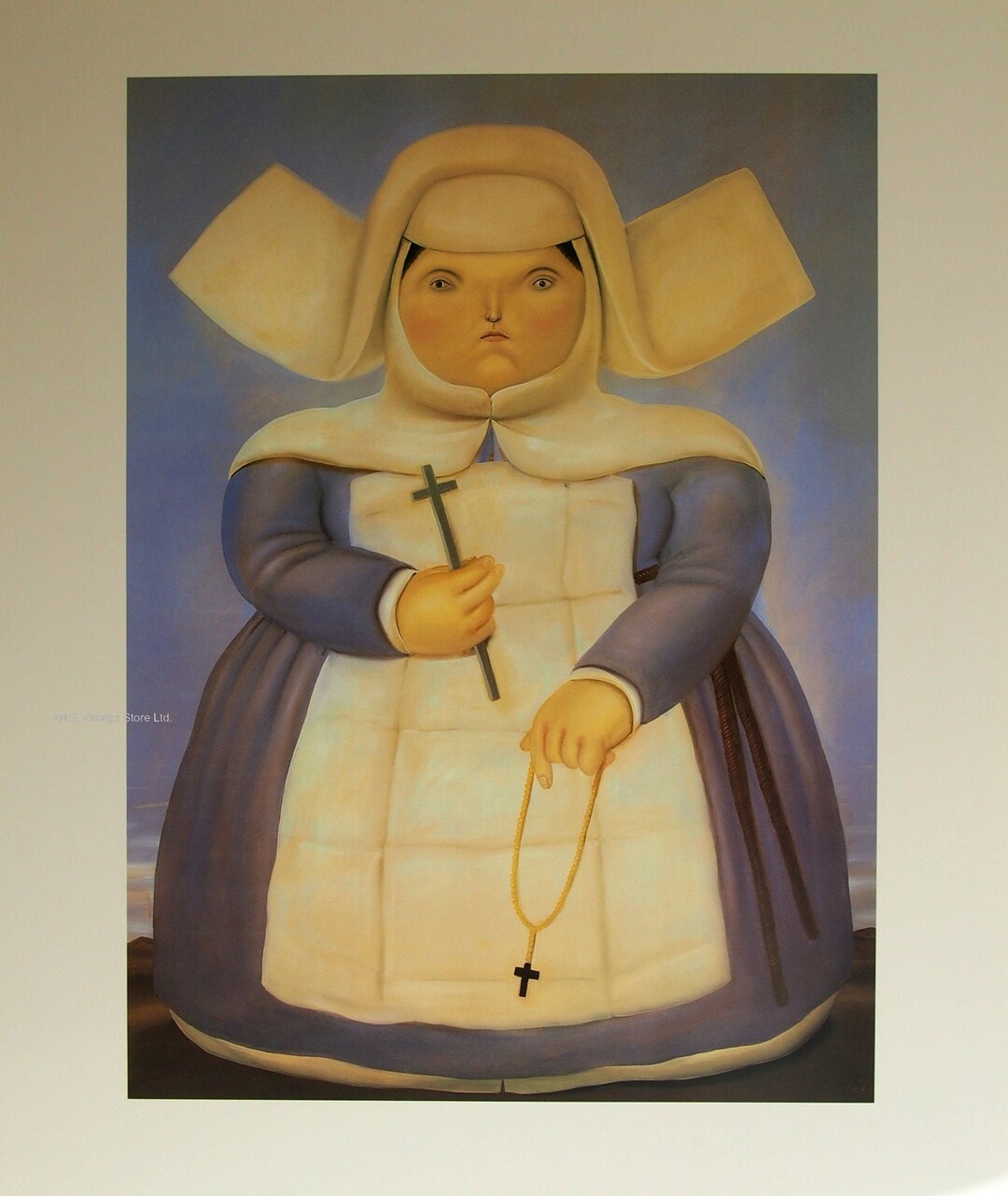 Fernando Botero Angula – Art Print - Etsy