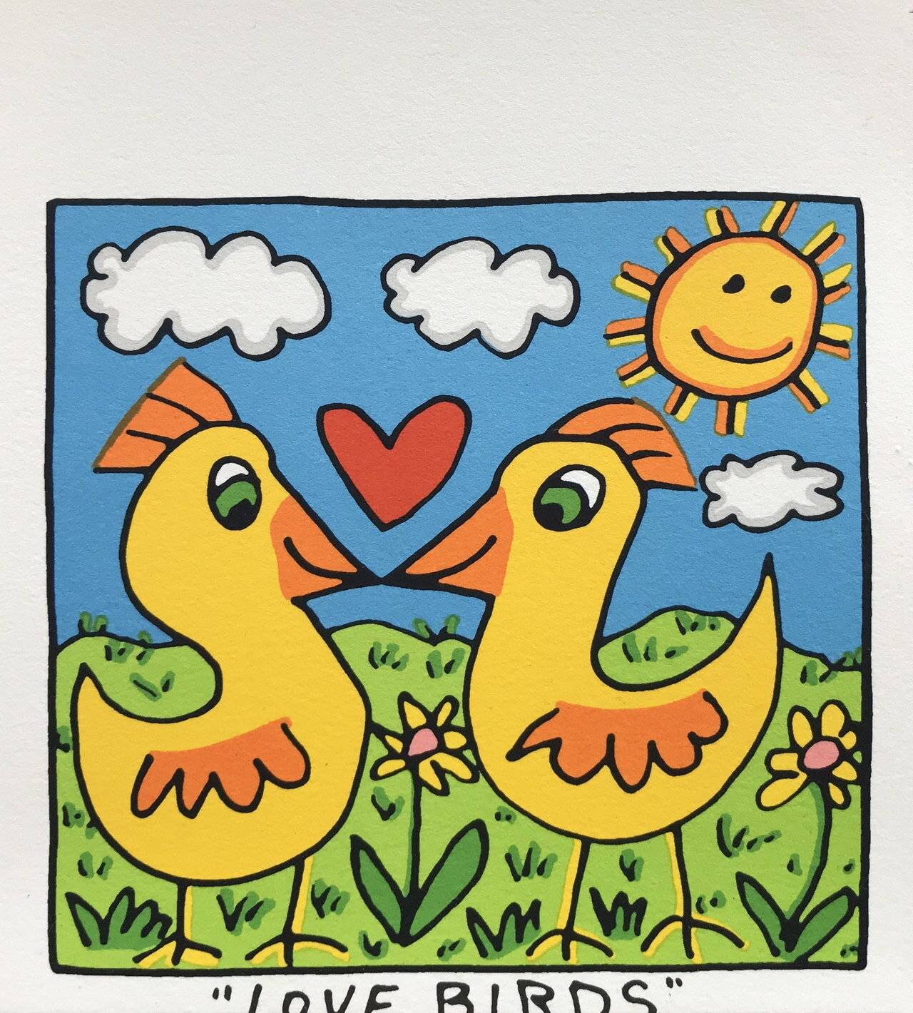 James Rizzi Original Lithograph 2001 - Etsy