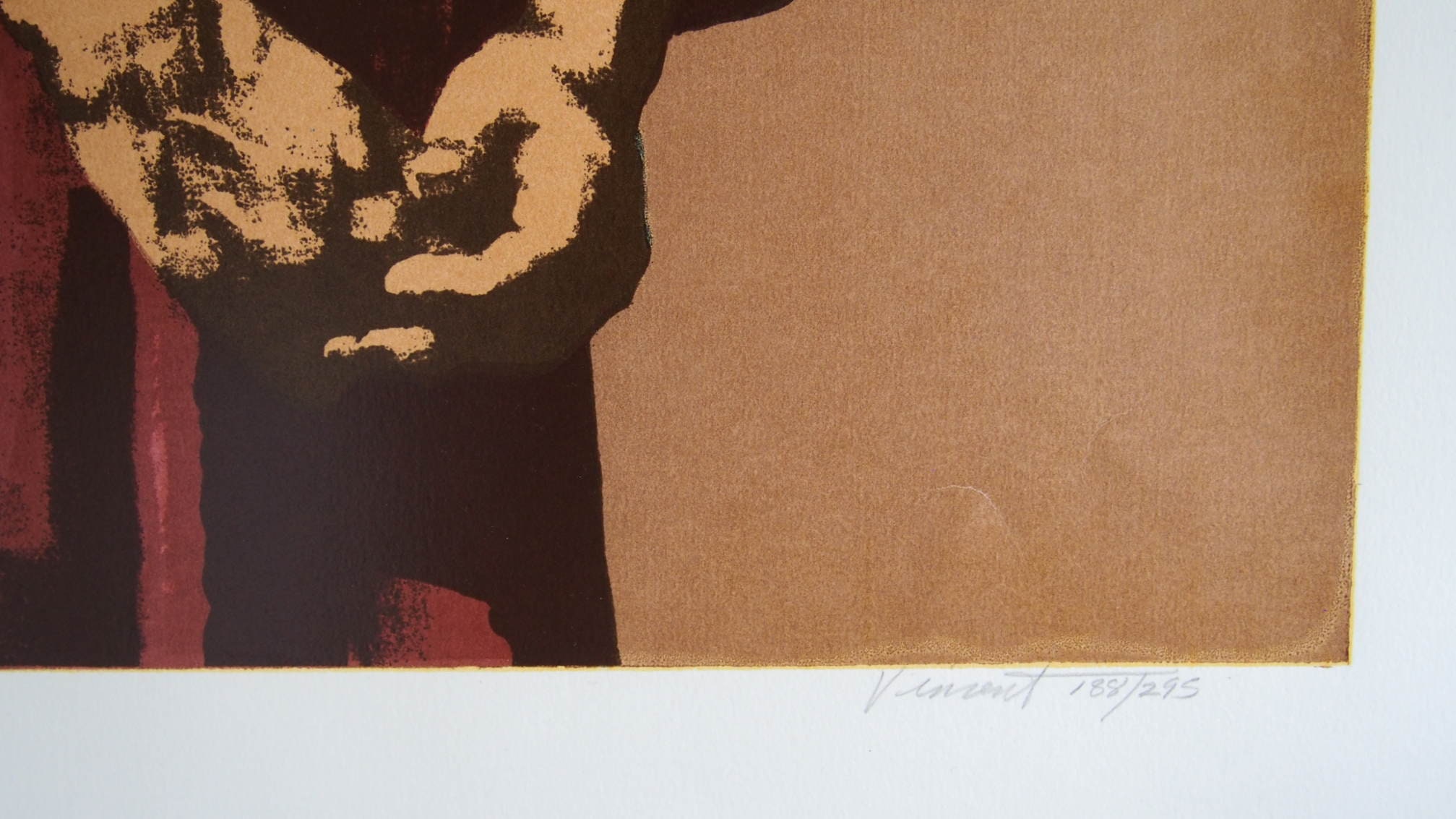 Vincent Original Serigraph 1980's - Etsy