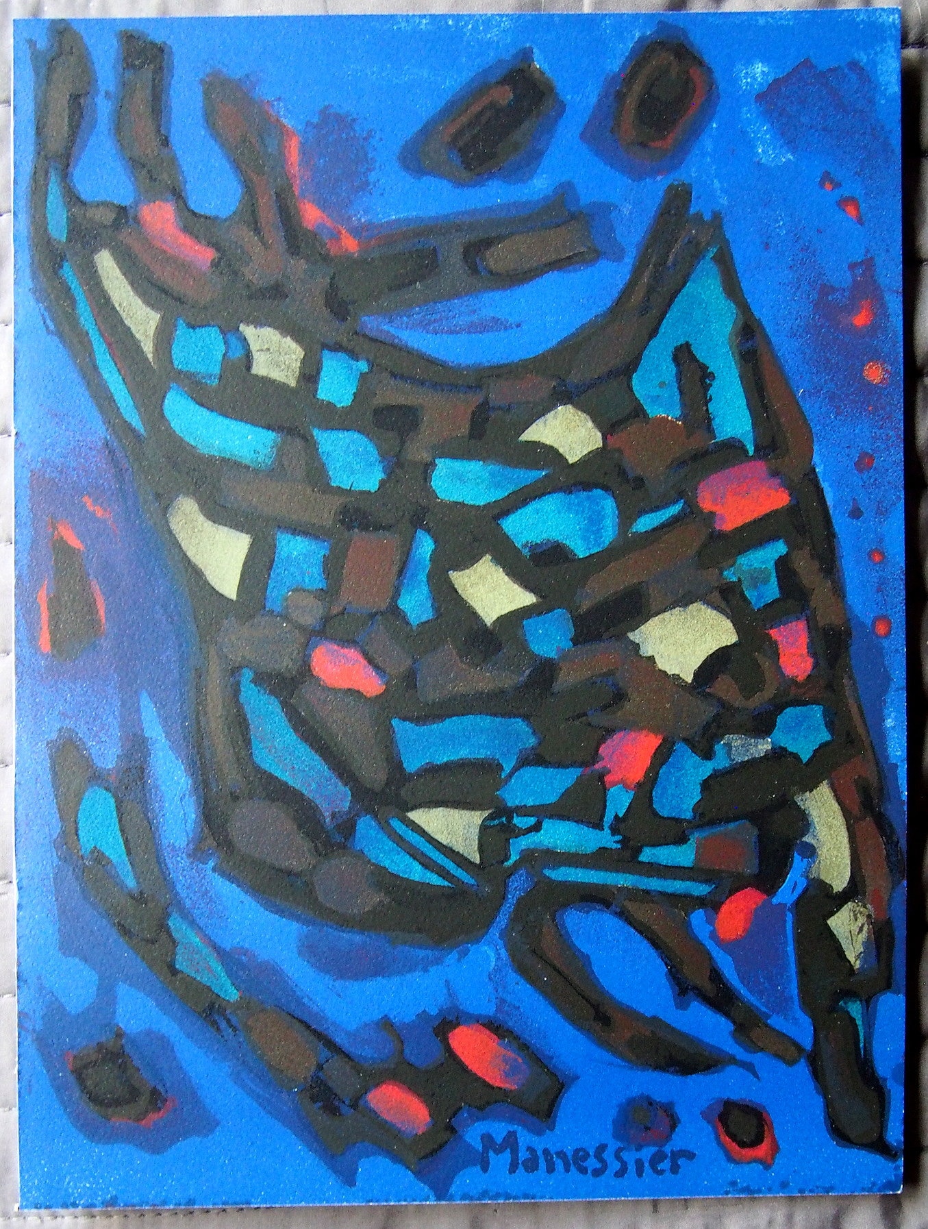 Alfred Manessier Original Lithograph 1964 - Etsy