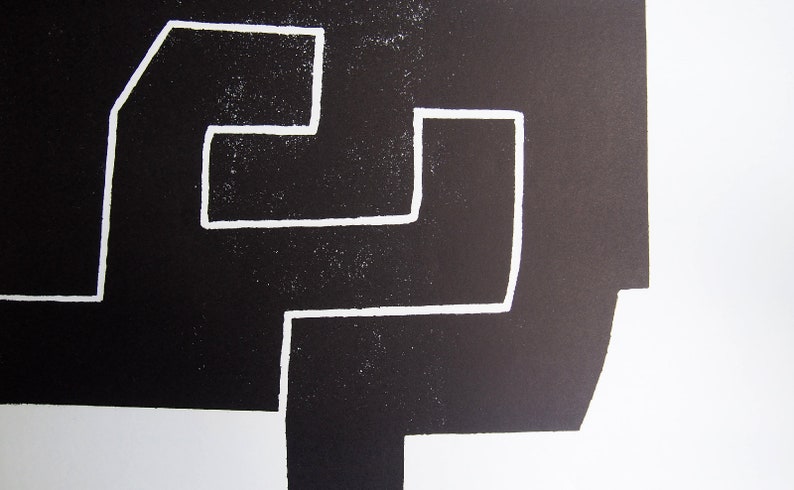 Eduardo Chillida - Original Artist Poster 1972 - Etsy