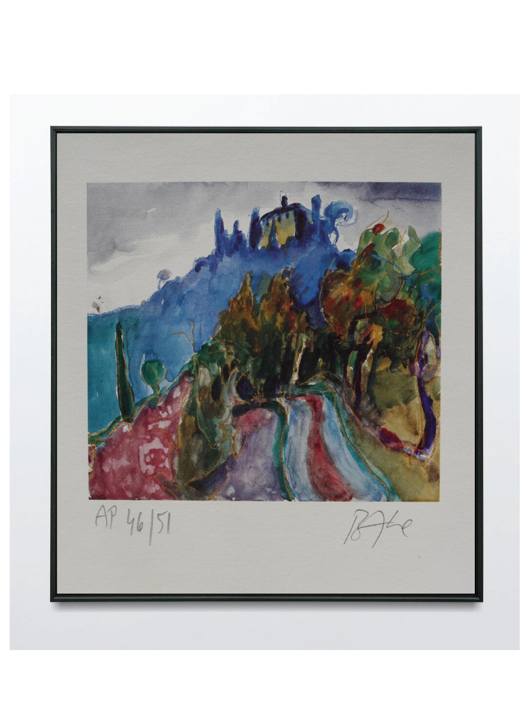 Limited Edition Hand Signed Lithograph - Etsy