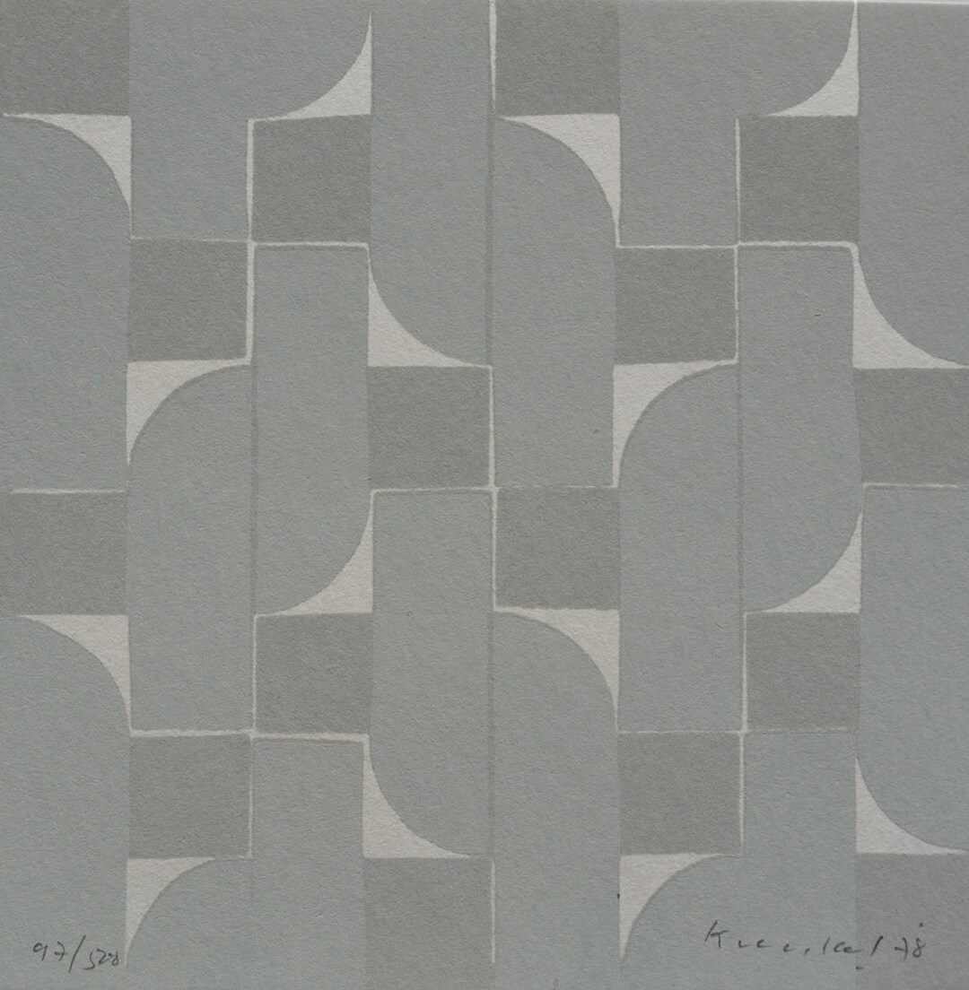 Don Kunkle – Original HAND SIGNED Screenprint 1978 - Etsy