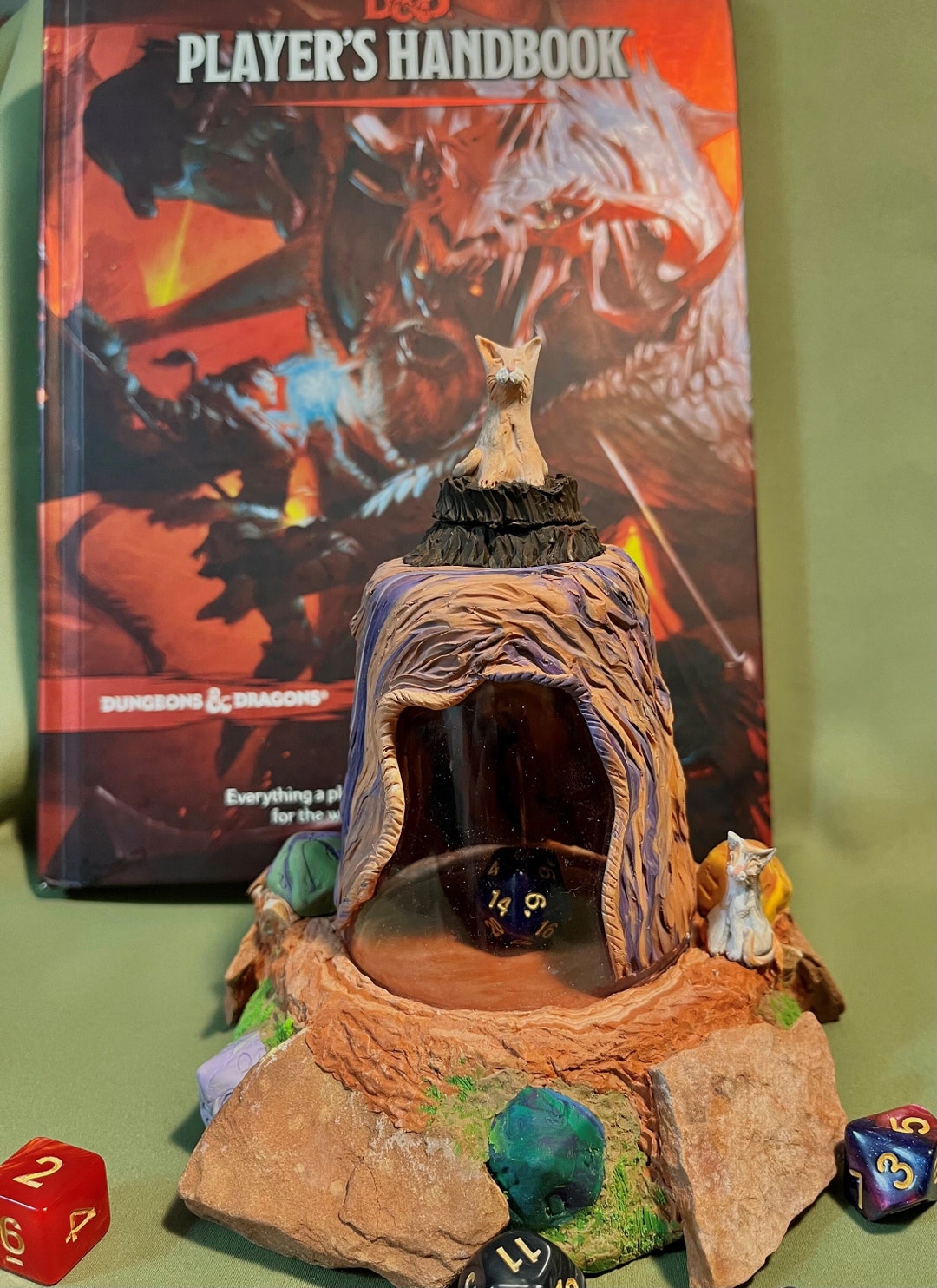 Hand-crafted Dice Jail --dnd & Tabletop Gaming - Etsy