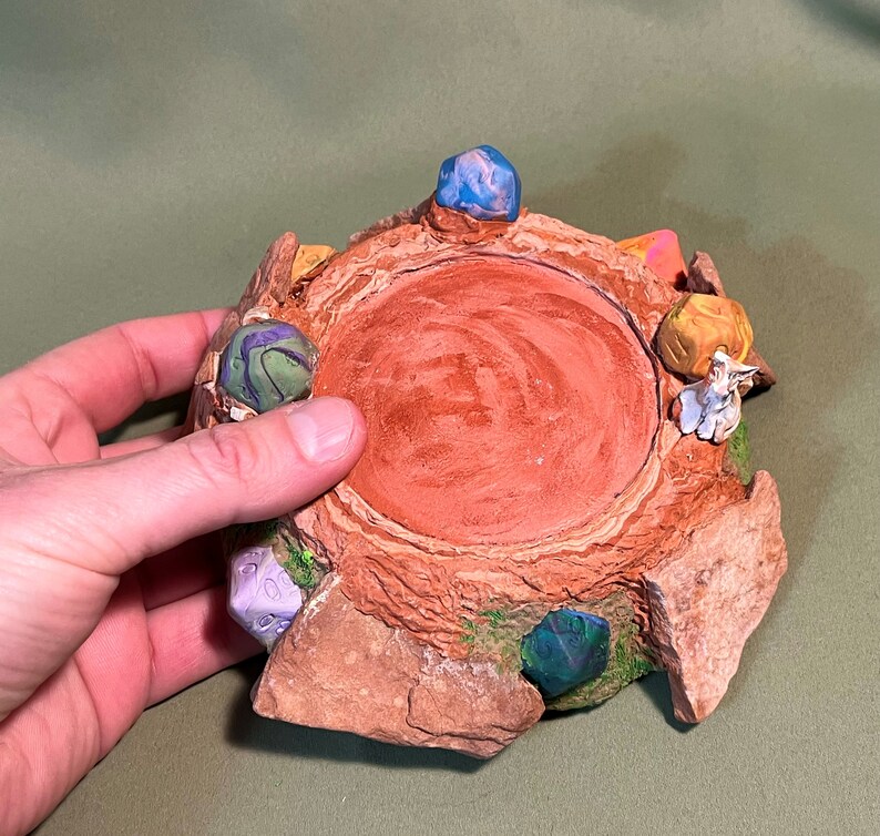 Hand-crafted Dice Jail --dnd & Tabletop Gaming - Etsy