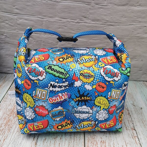 Fabric Lunch Bag - Etsy