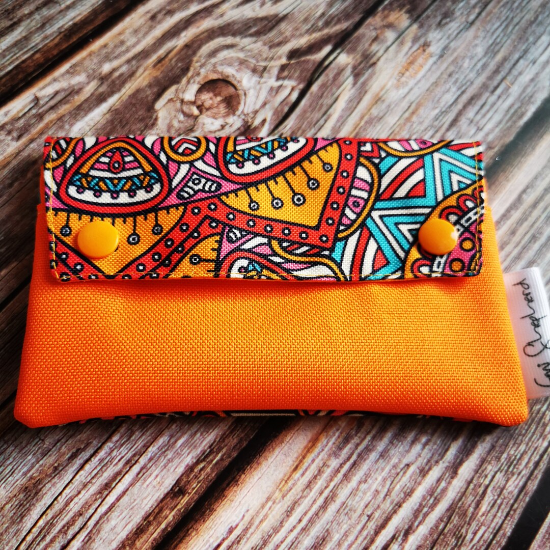 Fabric Cell Phone Bag, Mandala Smartphone Bag, Cell Phone Case, Fabric ...