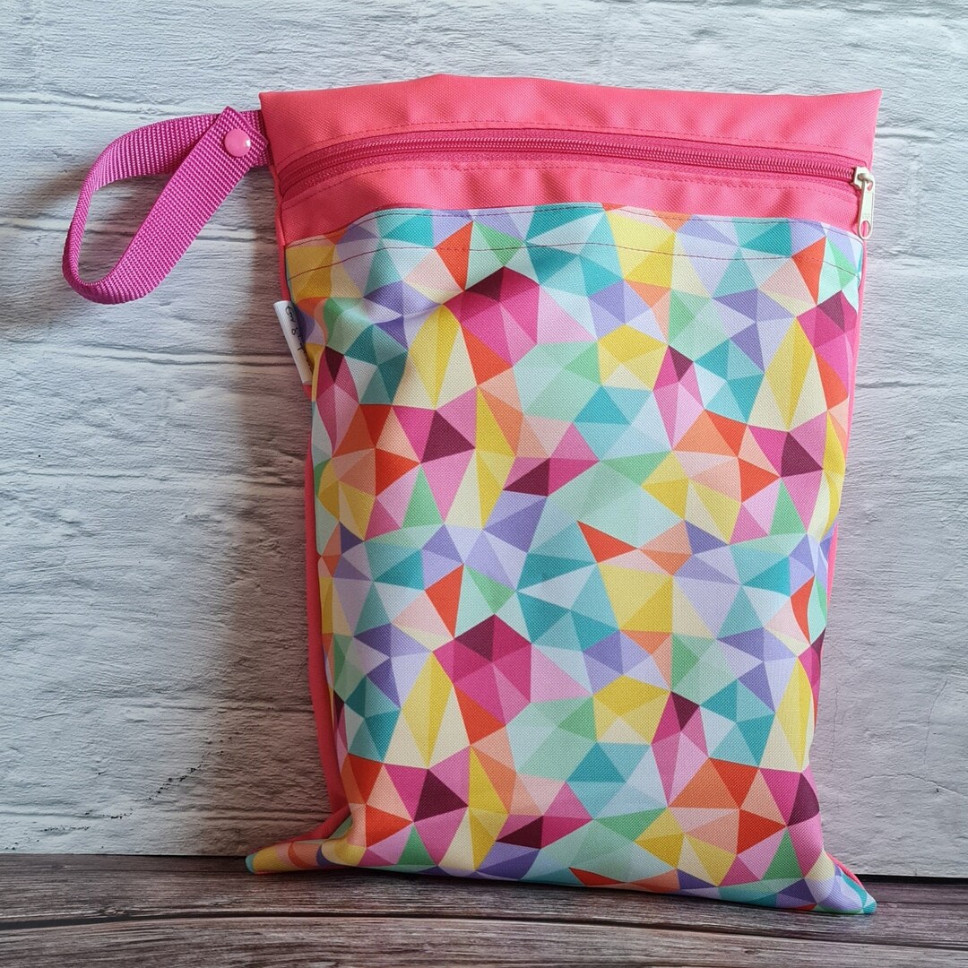 Reusable Waterproof Wet Bag, Swimwear Organizer, Diaper Changing Bag ...