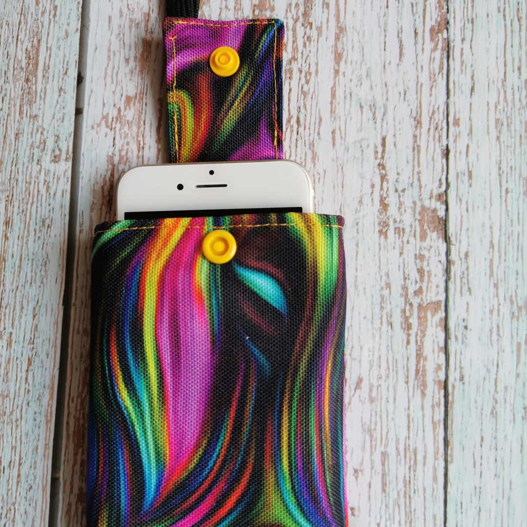 Rainbow Mobile Fabric Phone Case, Mobile Case for Women, Mobile Phone ...