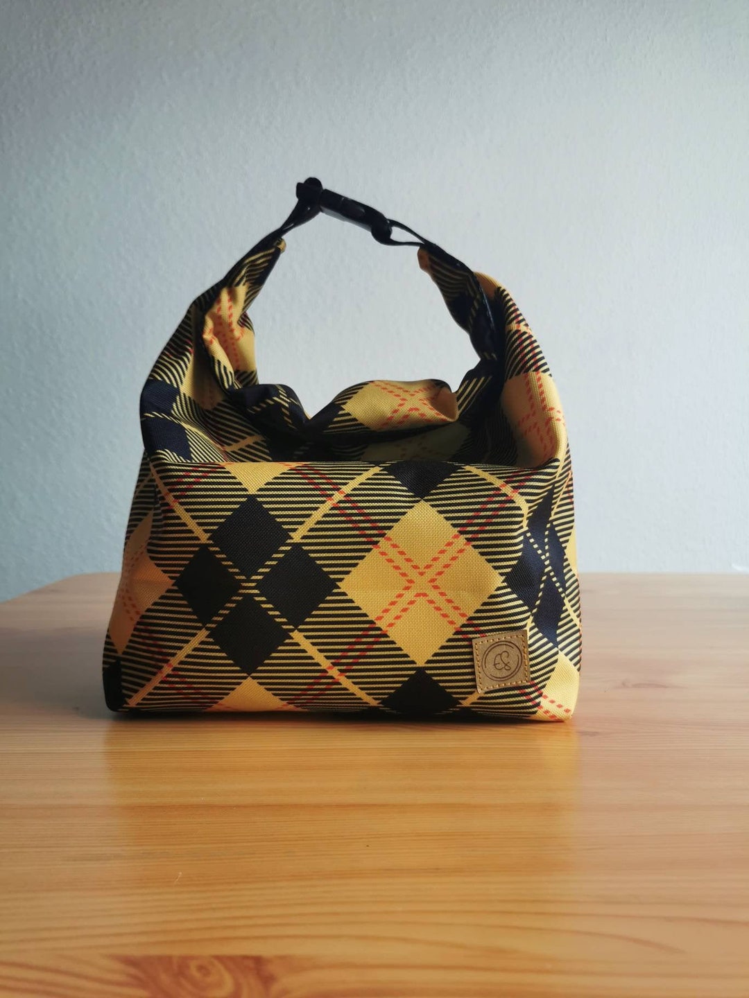 Lunch Bag, Lunch Bag for Women, Yellow Lunch Bag, Breakfast Bag for ...
