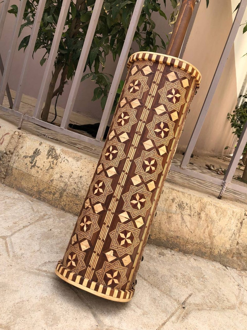 Moroccan Art Guembri, Gnawa Music Instrument Handmade Guembri Sentir ...