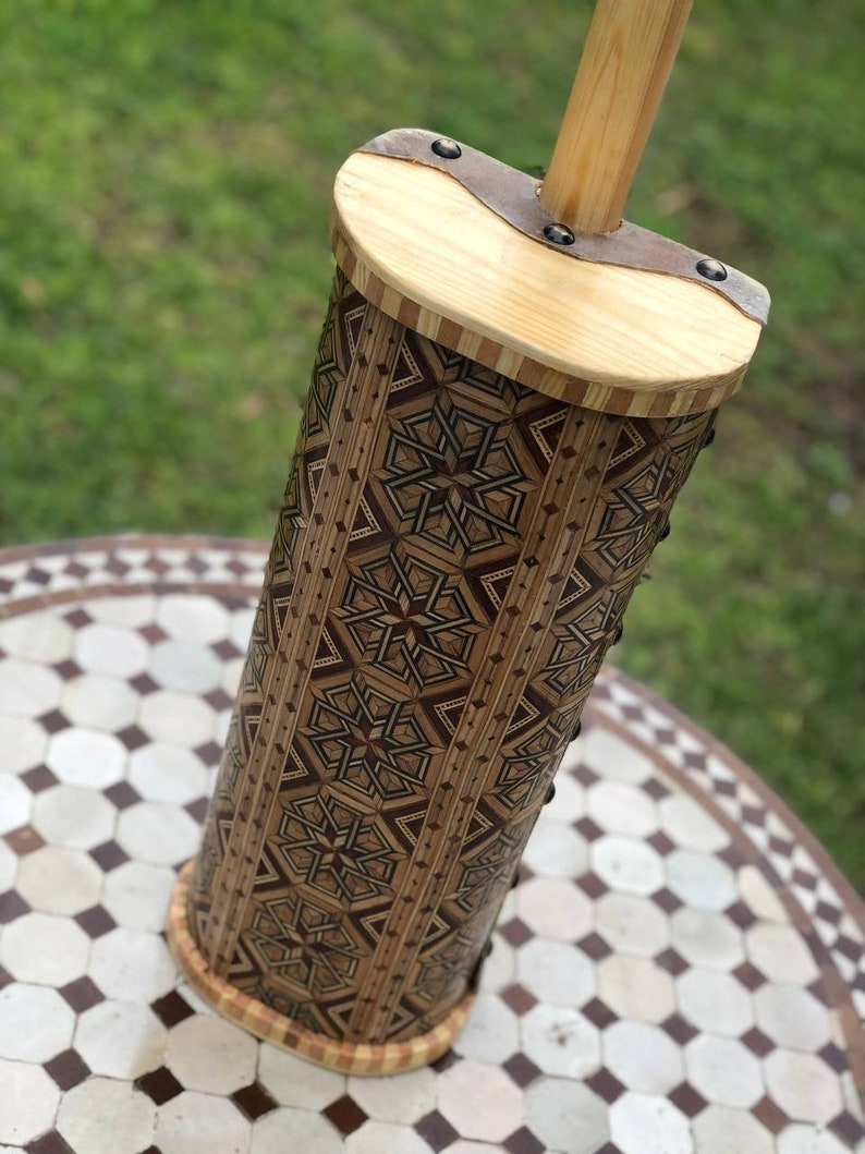 Guembri, Gnawa Instrument Moroccan Guembri, Handmade Guembri, Sentir ...