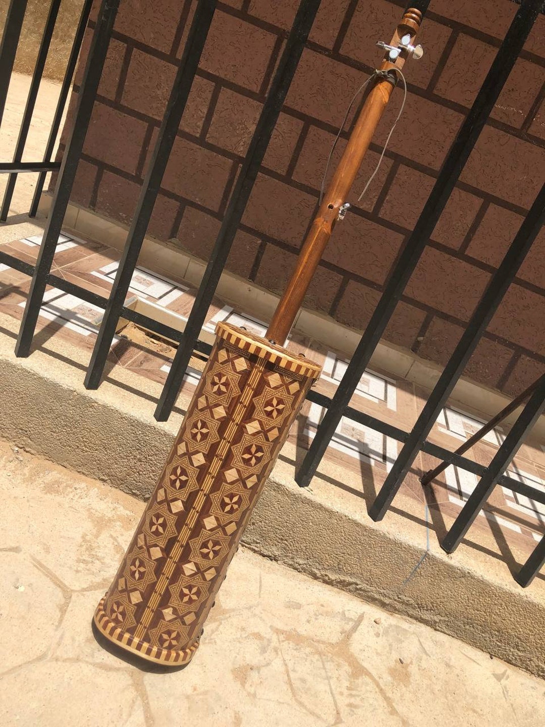 Moroccan Art Guembri, Gnawa Music Instrument Handmade Guembri Sentir ...