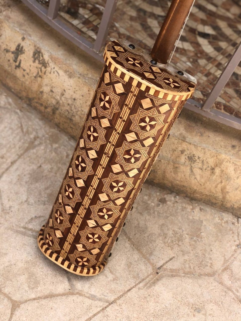 Moroccan Art Guembri, Gnawa Music Instrument Handmade Guembri Sentir ...