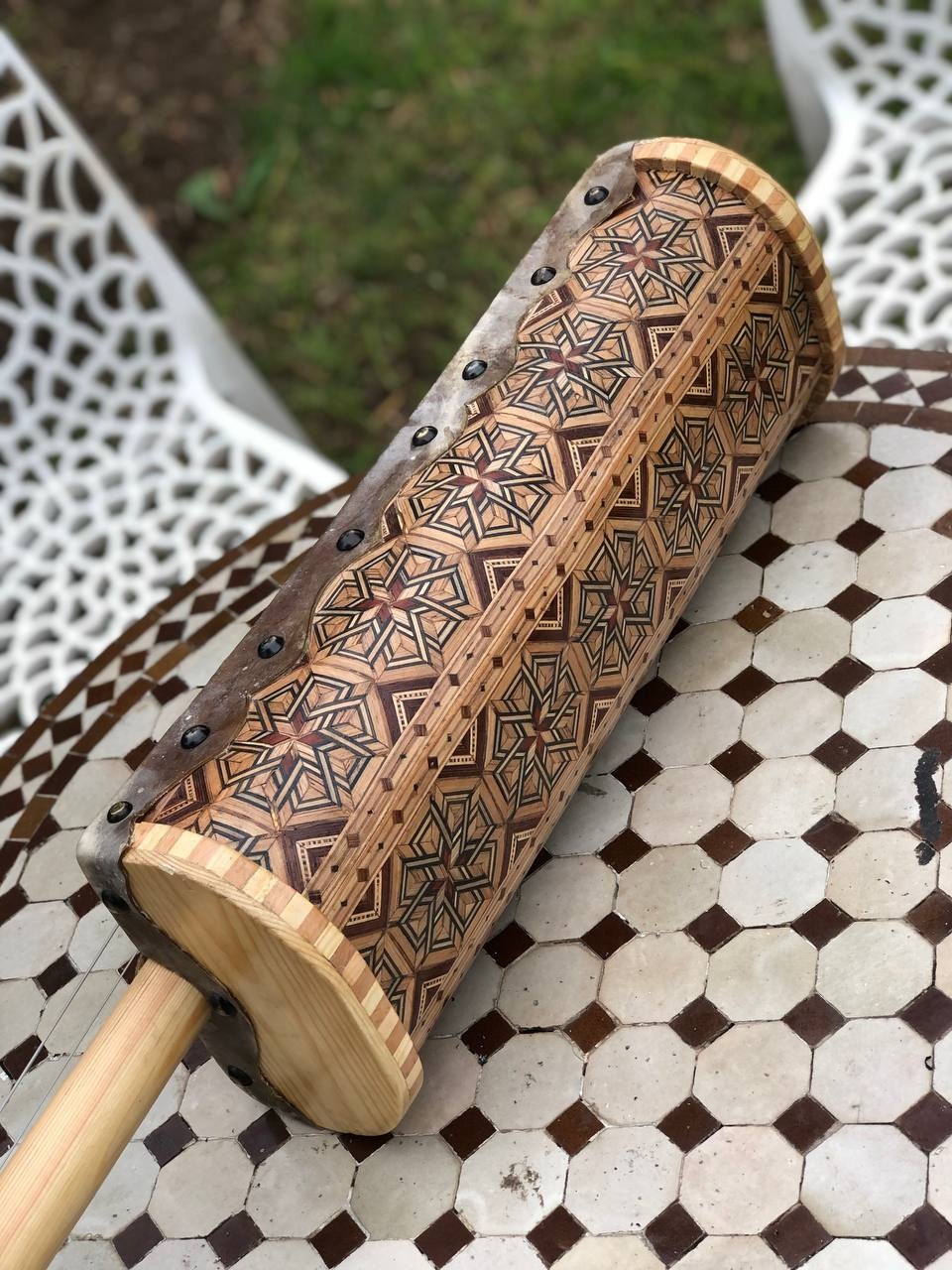 Guembri, Gnawa Instrument Moroccan Guembri, Handmade Guembri, Sentir ...