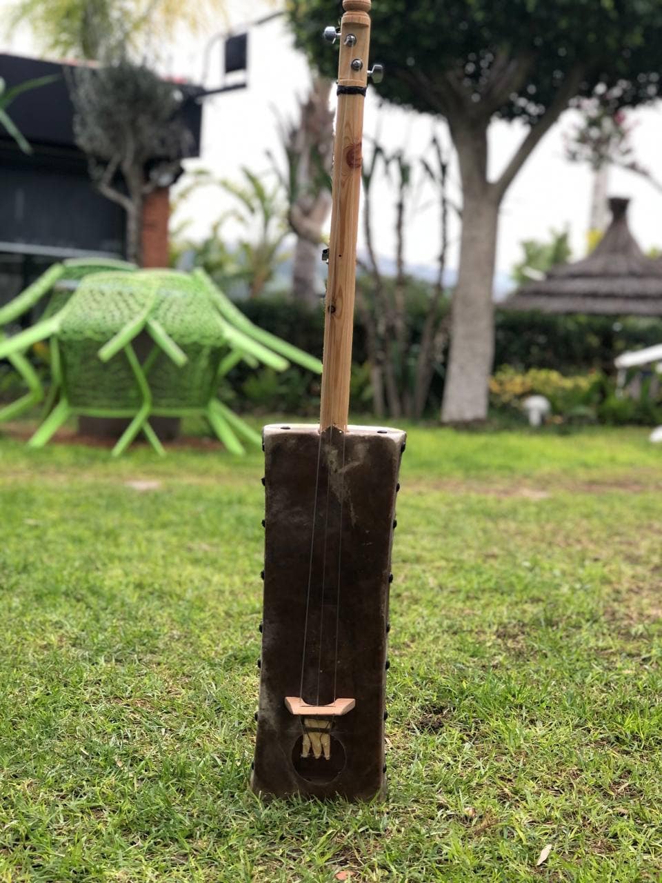 Guembri, Gnawa Instrument Moroccan Guembri, Handmade Guembri, Sentir ...