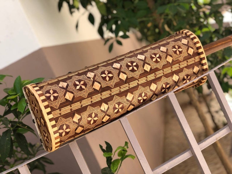 Moroccan Art Guembri, Gnawa Music Instrument Handmade Guembri Sentir ...