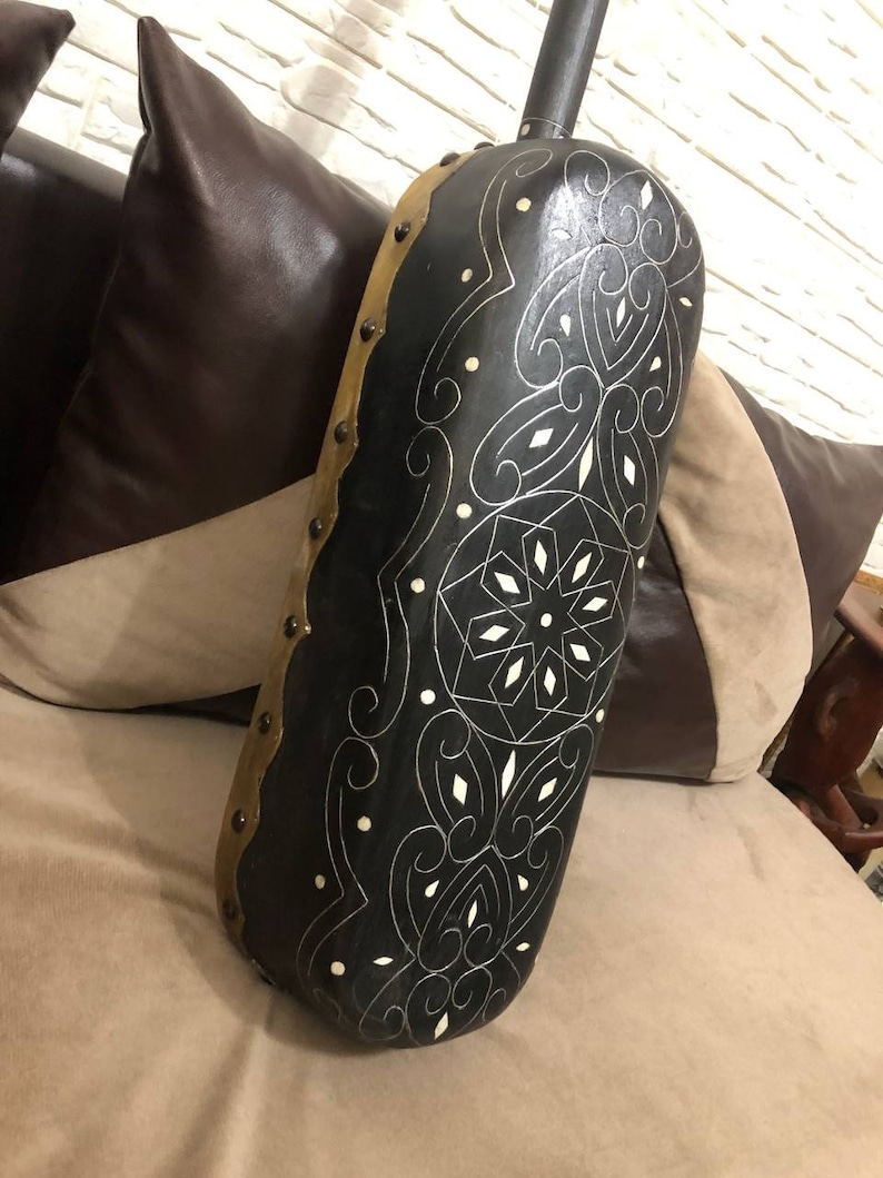 Moroccan Art Guembri Gnawa Music Instrument Handmade - Etsy Canada
