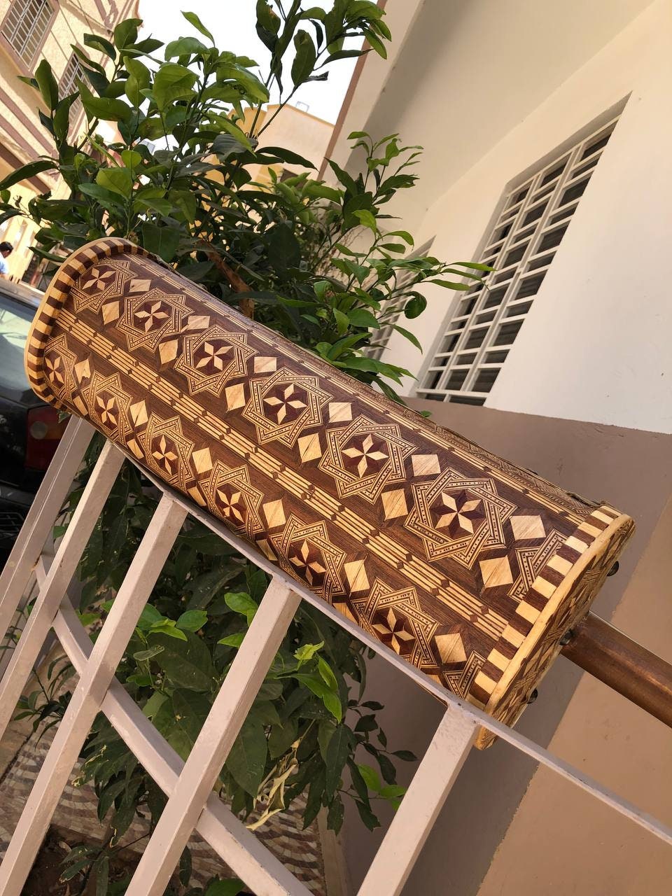 Moroccan Art Guembri, Gnawa Music Instrument Handmade Guembri Sentir ...