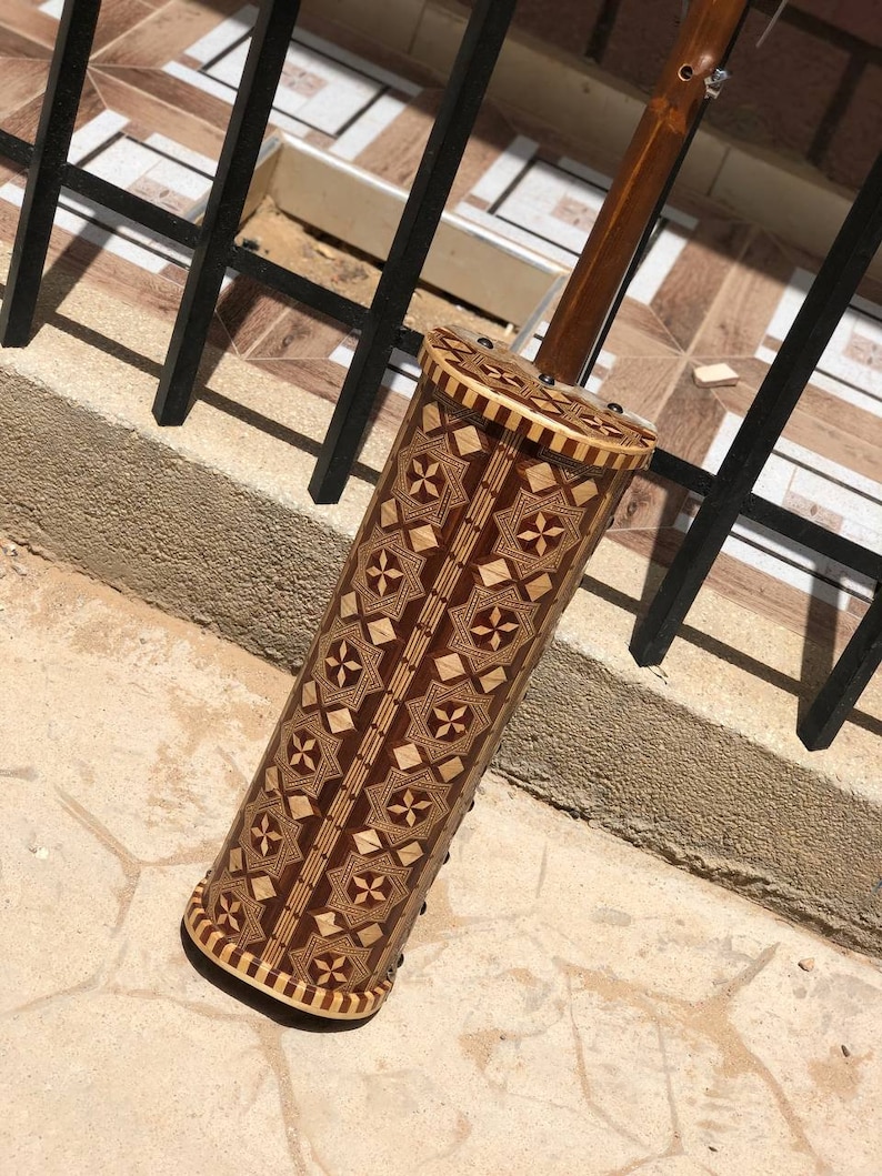Moroccan Art Guembri, Gnawa Music Instrument Handmade Guembri Sentir ...