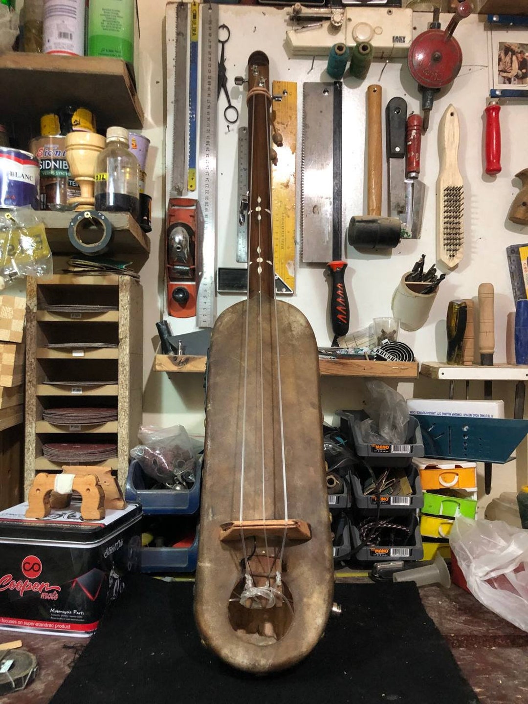 Moroccan Guembri Gnawa instrument Handmade Guembri Sentir - Etsy France