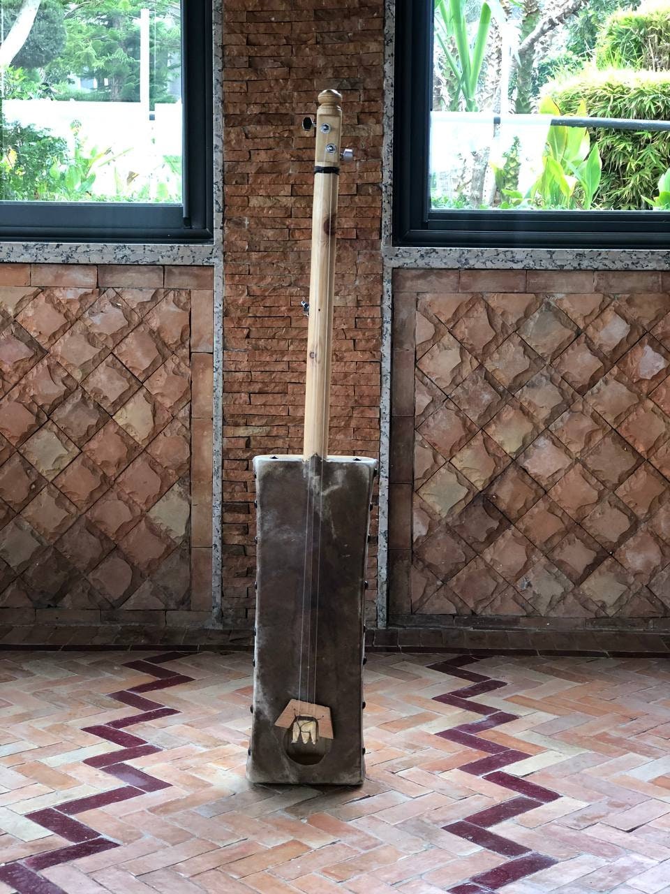 Guembri, Gnawa Instrument Moroccan Guembri, Handmade Guembri, Sentir ...