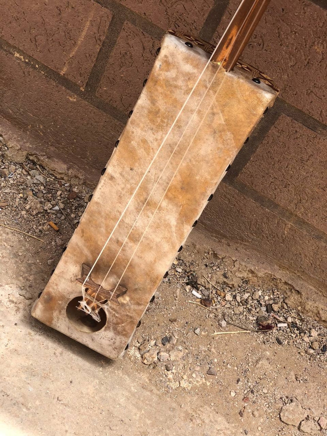 Moroccan Art Guembri, Gnawa Music Instrument Handmade Guembri Sentir ...